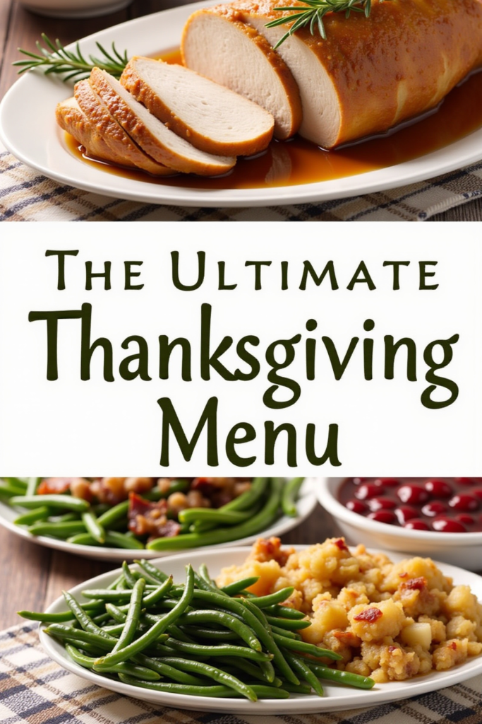 Ultimate Thanksgiving Feast: Your Step-by-Step Guide to a Memorable ...